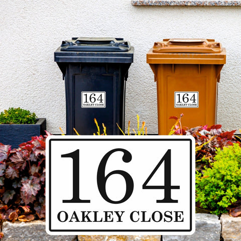 Personalised Wheelie Bin Labels - Never Lose Your Bins Again – Capital ...